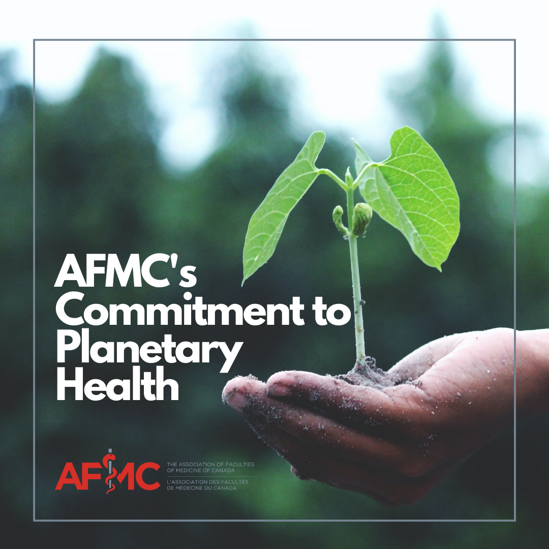 AFMC commits to Planetary Health - AFMC